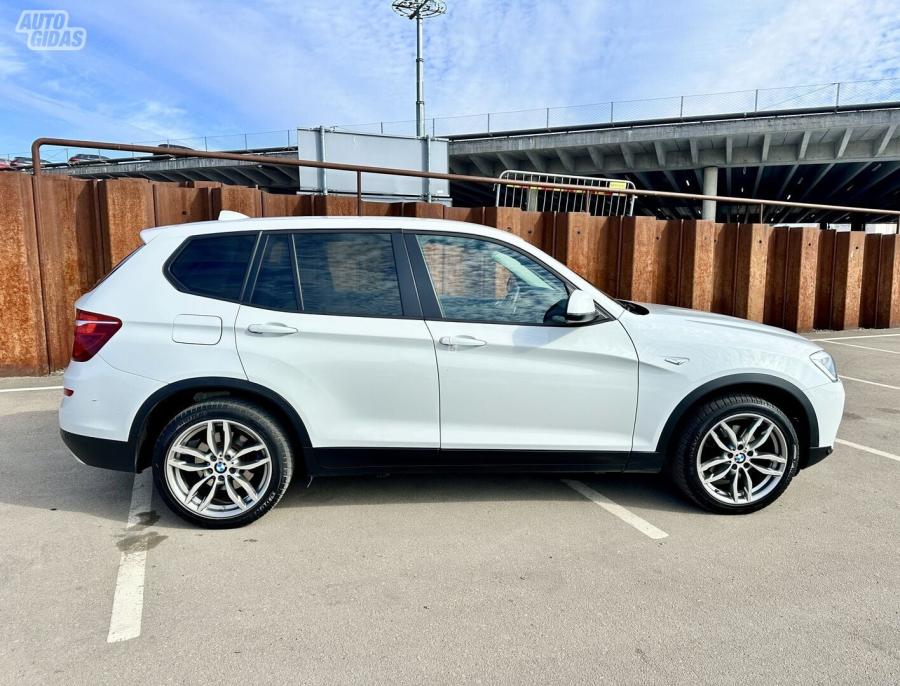 Balts BMW X3 2014 Kauņa, ar dzinēja tilpumu 2.00 L un nobraukumu 194 tūkst. km par 14250 €, foto 8 vietnē AUTOMOTO.COM.LV
