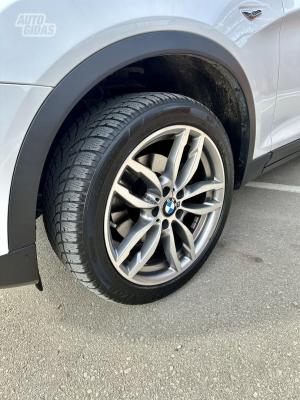 Balts BMW X3 2014 Kauņa, ar dzinēja tilpumu 2.00 L un nobraukumu 194 tūkst. km par 14250 €, foto 9 vietnē AUTOMOTO.COM.LV