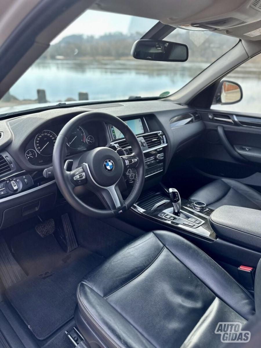 Balts BMW X3 2014 Kauņa, ar dzinēja tilpumu 2.00 L un nobraukumu 194 tūkst. km par 14250 €, foto 11 vietnē AUTOMOTO.COM.LV