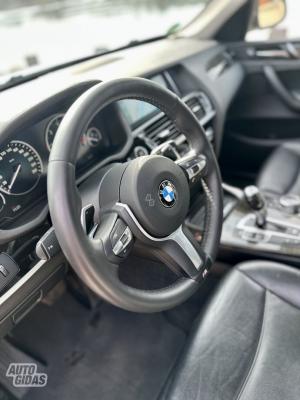 Balts BMW X3 2014 Kauņa, ar dzinēja tilpumu 2.00 L un nobraukumu 194 tūkst. km par 14250 €, foto 14 vietnē AUTOMOTO.COM.LV