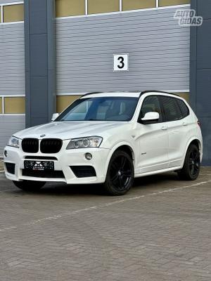 Balts BMW X3 2014 Kretinga, ar dzinēja tilpumu 3.00 L un nobraukumu 205 tūkst. km par 9999 €, foto  vietnē AUTOMOTO.COM.LV