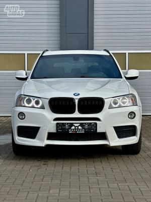 White BMW X3 2014 in Kretinga, with an engine capacity of 3.00 L and mileage of 205 thousand km for 9999 €, photo 3 on AUTOMOTO.COM.LV