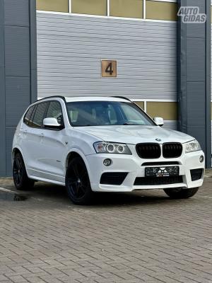 White BMW X3 2014 in Kretinga, with an engine capacity of 3.00 L and mileage of 205 thousand km for 9999 €, photo 4 on AUTOMOTO.COM.LV