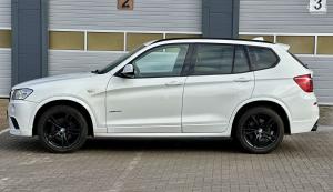 White BMW X3 2014 in Kretinga, with an engine capacity of 3.00 L and mileage of 205 thousand km for 9999 €, photo 6 on AUTOMOTO.COM.LV