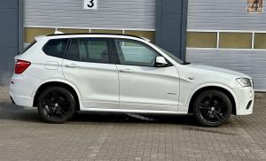 White BMW X3 2014 in Kretinga, with an engine capacity of 3.00 L and mileage of 205 thousand km for 9999 €, photo 7 on AUTOMOTO.COM.LV
