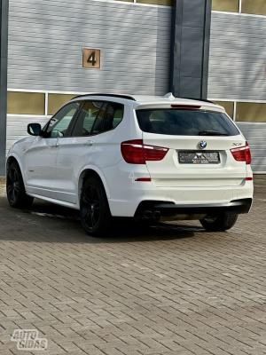 White BMW X3 2014 in Kretinga, with an engine capacity of 3.00 L and mileage of 205 thousand km for 9999 €, photo 8 on AUTOMOTO.COM.LV
