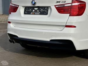 White BMW X3 2014 in Kretinga, with an engine capacity of 3.00 L and mileage of 205 thousand km for 9999 €, photo 11 on AUTOMOTO.COM.LV
