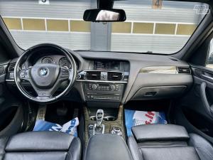 White BMW X3 2014 in Kretinga, with an engine capacity of 3.00 L and mileage of 205 thousand km for 9999 €, photo 18 on AUTOMOTO.COM.LV