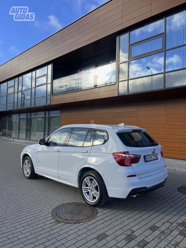 Balts BMW X3 2014 Kauņa, ar dzinēja tilpumu 2.00 L un nobraukumu 176 tūkst. km par 9800 €, foto 3 vietnē AUTOMOTO.COM.LV