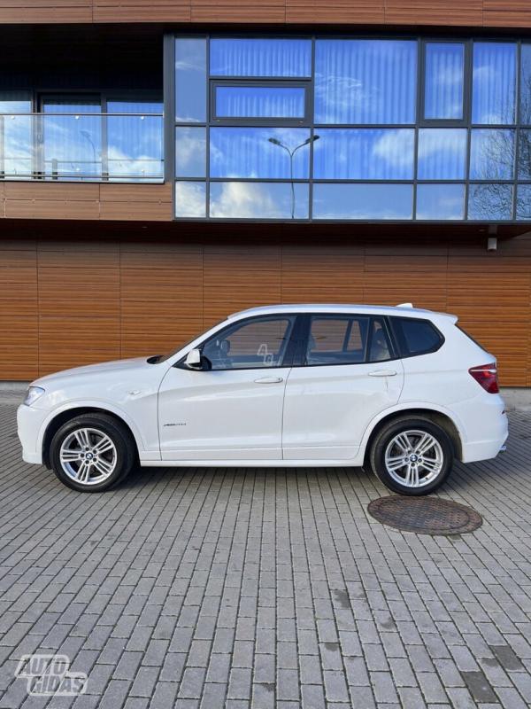 Balts BMW X3 2014 Kauņa, ar dzinēja tilpumu 2.00 L un nobraukumu 176 tūkst. km par 9800 €, foto 4 vietnē AUTOMOTO.COM.LV