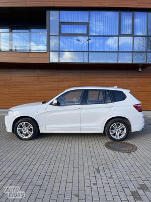 White BMW X3 2014 in Kaunas, with an engine capacity of 2.00 L and mileage of 176 thousand km for 9800 €, photo 5 on AUTOMOTO.COM.LV