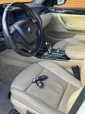 White BMW X3 2014 in Kaunas, with an engine capacity of 2.00 L and mileage of 176 thousand km for 9800 €, photo 6 on AUTOMOTO.COM.LV