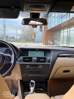 White BMW X3 2014 in Kaunas, with an engine capacity of 2.00 L and mileage of 176 thousand km for 9800 €, photo 7 on AUTOMOTO.COM.LV