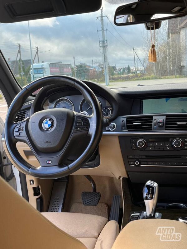 Balts BMW X3 2014 Kauņa, ar dzinēja tilpumu 2.00 L un nobraukumu 176 tūkst. km par 9800 €, foto 7 vietnē AUTOMOTO.COM.LV