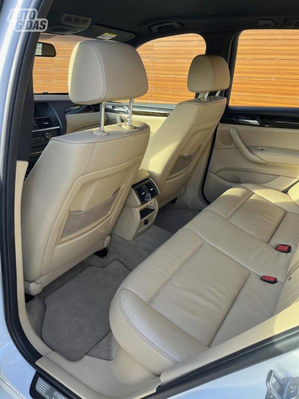 Balts BMW X3 2014 Kauņa, ar dzinēja tilpumu 2.00 L un nobraukumu 176 tūkst. km par 9800 €, foto 8 vietnē AUTOMOTO.COM.LV