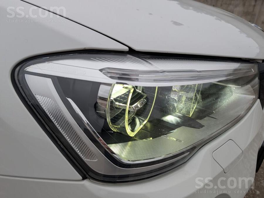 Balts BMW X3 2014 Daugavpils, ar dzinēja tilpumu 2.00 L un nobraukumu 250 tūkst. km par 15555 €, foto 4 vietnē AUTOMOTO.COM.LV