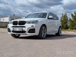 Balts BMW X3 2014 Daugavpils, ar dzinēja tilpumu 2.00 L un nobraukumu 250 tūkst. km par 15555 €, foto 5 vietnē AUTOMOTO.COM.LV