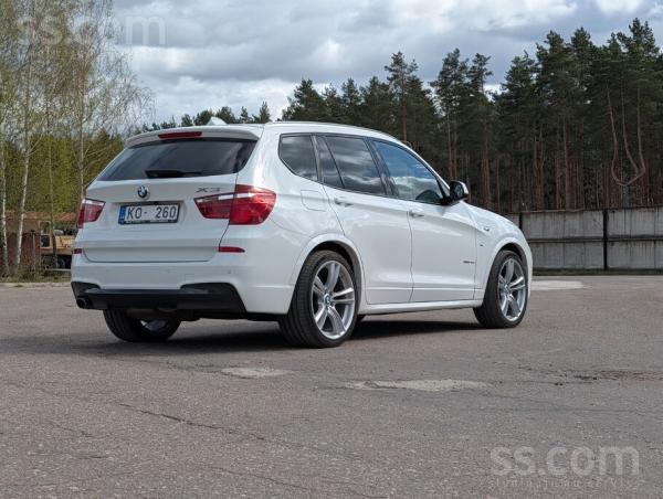 Белый БМВ Х3 2014 в Даугавпилс, объемом двигателя 2.00 л и пробегом 250 тыс. км за 15555 €, фото 7 на AUTOMOTO.COM.LV