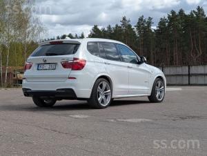 Balts BMW X3 2014 Daugavpils, ar dzinēja tilpumu 2.00 L un nobraukumu 250 tūkst. km par 15555 €, foto 8 vietnē AUTOMOTO.COM.LV