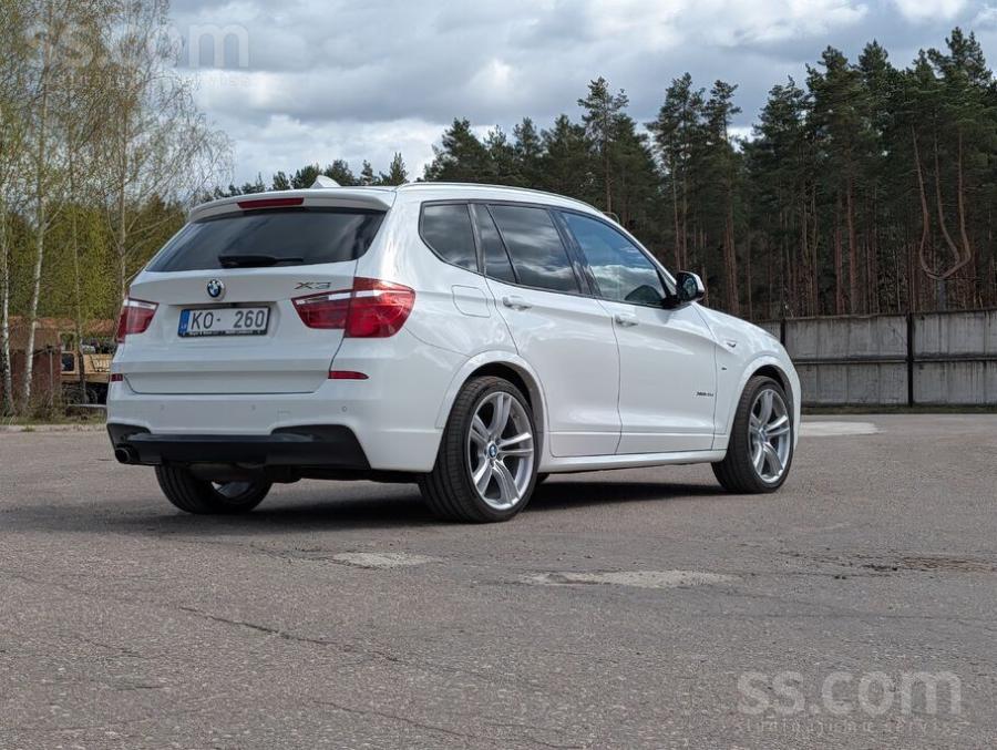 Balts BMW X3 2014 Daugavpils, ar dzinēja tilpumu 2.00 L un nobraukumu 250 tūkst. km par 15555 €, foto 8 vietnē AUTOMOTO.COM.LV