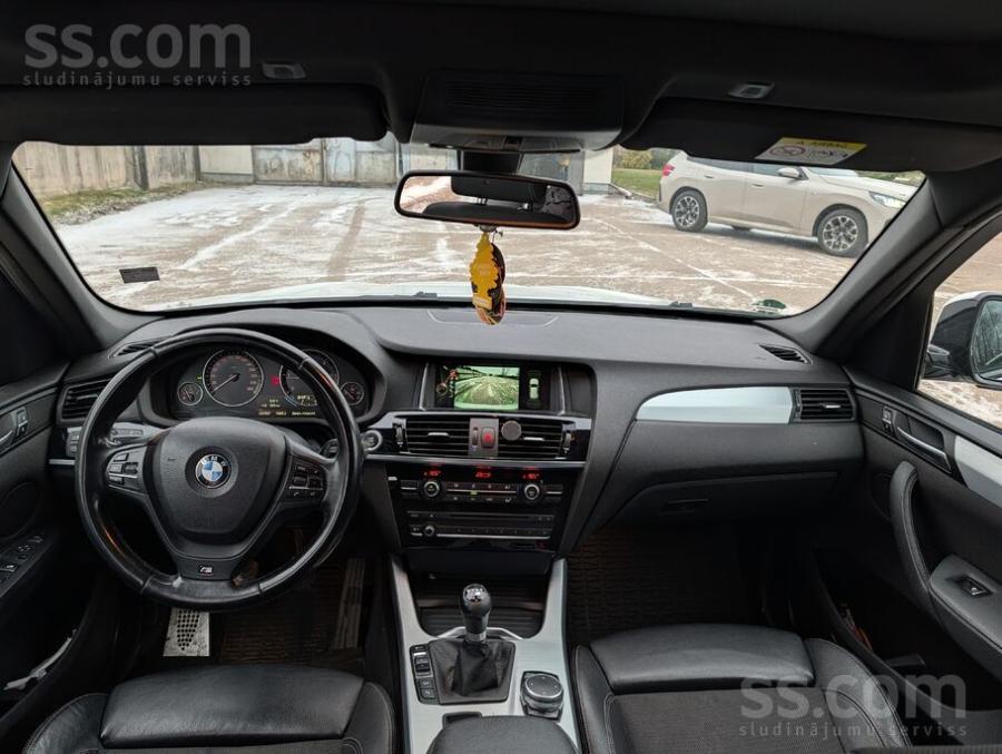 Balts BMW X3 2014 Daugavpils, ar dzinēja tilpumu 2.00 L un nobraukumu 250 tūkst. km par 15555 €, foto 10 vietnē AUTOMOTO.COM.LV