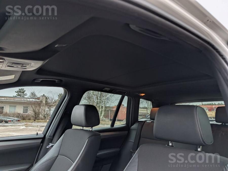 Balts BMW X3 2014 Daugavpils, ar dzinēja tilpumu 2.00 L un nobraukumu 250 tūkst. km par 15555 €, foto 11 vietnē AUTOMOTO.COM.LV