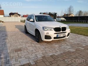 Balts BMW X3 2014 Daugavpils, ar dzinēja tilpumu 2.00 L un nobraukumu 250 tūkst. km par 15555 €, foto 13 vietnē AUTOMOTO.COM.LV