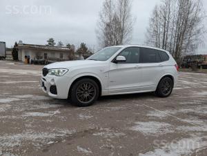 Balts BMW X3 2014 Daugavpils, ar dzinēja tilpumu 2.00 L un nobraukumu 250 tūkst. km par 15555 €, foto 14 vietnē AUTOMOTO.COM.LV