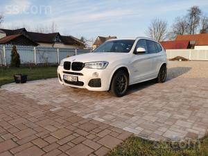 Balts BMW X3 2014 Daugavpils, ar dzinēja tilpumu 2.00 L un nobraukumu 250 tūkst. km par 15555 €, foto 15 vietnē AUTOMOTO.COM.LV