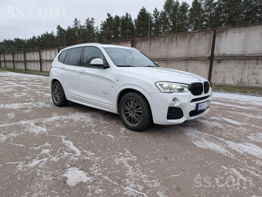Balts BMW X3 2014 Daugavpils, ar dzinēja tilpumu 2.00 L un nobraukumu 250 tūkst. km par 15555 €, foto 20 vietnē AUTOMOTO.COM.LV