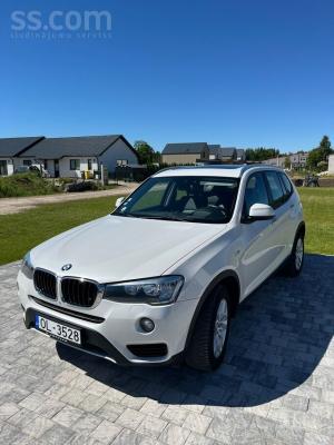 White BMW X3 2014 in Riga, with an engine capacity of 2.00 L and mileage of 302 thousand km for 12800 €, photo  on AUTOMOTO.COM.LV