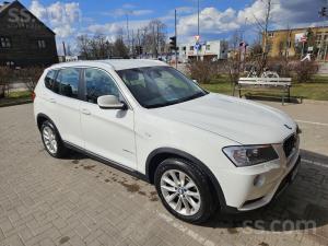 Balts BMW X3 2014 Jelgava, ar dzinēja tilpumu 2.00 L un nobraukumu 201 tūkst. km par 11000 €, foto 3 vietnē AUTOMOTO.COM.LV
