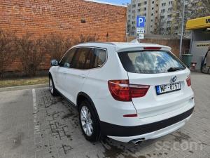 Balts BMW X3 2014 Jelgava, ar dzinēja tilpumu 2.00 L un nobraukumu 201 tūkst. km par 11000 €, foto 4 vietnē AUTOMOTO.COM.LV