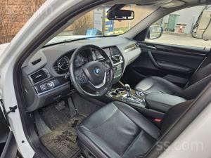 Balts BMW X3 2014 Jelgava, ar dzinēja tilpumu 2.00 L un nobraukumu 201 tūkst. km par 11000 €, foto 6 vietnē AUTOMOTO.COM.LV