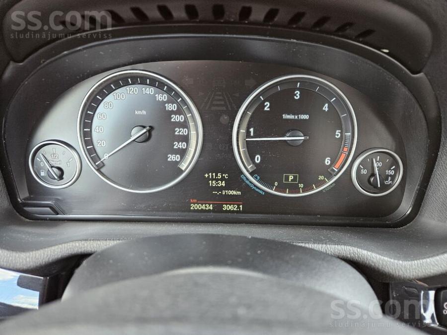 Balts BMW X3 2014 Jelgava, ar dzinēja tilpumu 2.00 L un nobraukumu 201 tūkst. km par 11000 €, foto 7 vietnē AUTOMOTO.COM.LV