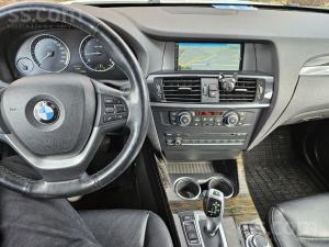 Balts BMW X3 2014 Jelgava, ar dzinēja tilpumu 2.00 L un nobraukumu 201 tūkst. km par 11000 €, foto 8 vietnē AUTOMOTO.COM.LV
