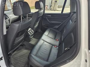Balts BMW X3 2014 Jelgava, ar dzinēja tilpumu 2.00 L un nobraukumu 201 tūkst. km par 11000 €, foto 9 vietnē AUTOMOTO.COM.LV