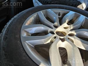 Balts BMW X3 2014 Jelgava, ar dzinēja tilpumu 2.00 L un nobraukumu 201 tūkst. km par 11000 €, foto 11 vietnē AUTOMOTO.COM.LV