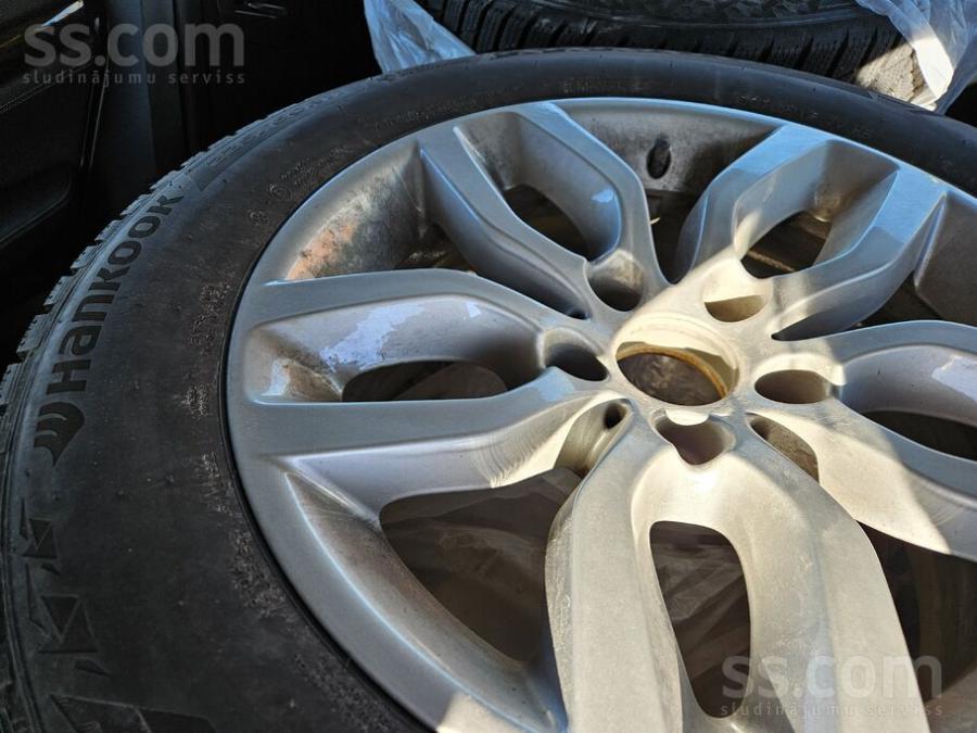 Balts BMW X3 2014 Jelgava, ar dzinēja tilpumu 2.00 L un nobraukumu 201 tūkst. km par 11000 €, foto 11 vietnē AUTOMOTO.COM.LV
