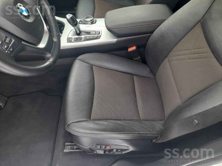 White BMW X3 2014 in Riga, with an engine capacity of 3.00 L and mileage of 240 thousand km for 14990 €, photo 8 on AUTOMOTO.COM.LV