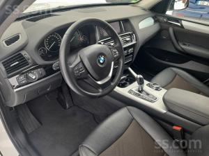 White BMW X3 2014 in Riga, with an engine capacity of 3.00 L and mileage of 240 thousand km for 14990 €, photo 9 on AUTOMOTO.COM.LV