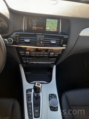White BMW X3 2014 in Riga, with an engine capacity of 3.00 L and mileage of 240 thousand km for 14990 €, photo 11 on AUTOMOTO.COM.LV