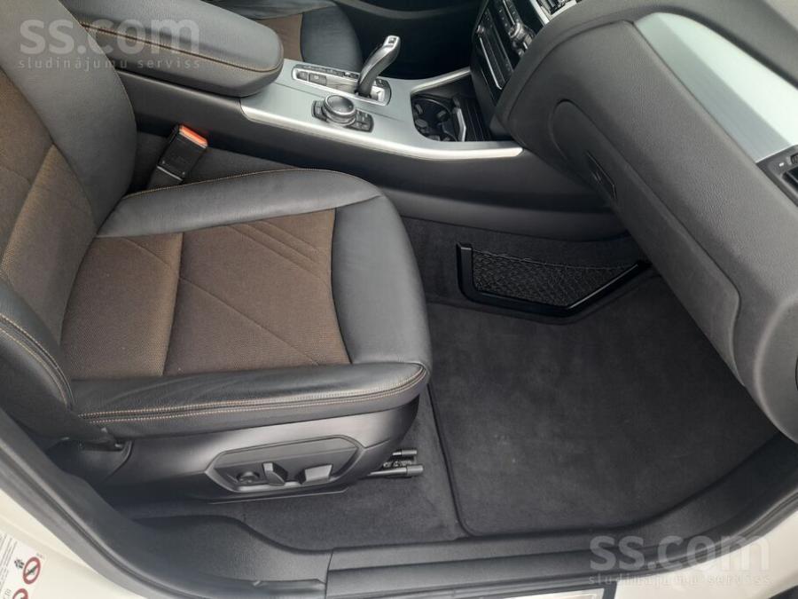 White BMW X3 2014 in Riga, with an engine capacity of 3.00 L and mileage of 240 thousand km for 14990 €, photo 12 on AUTOMOTO.COM.LV