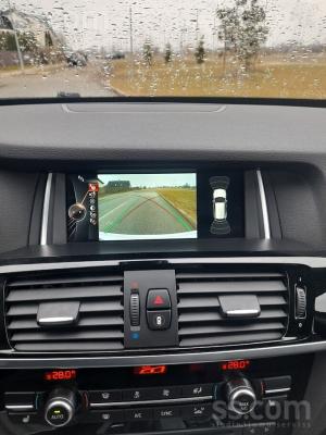 White BMW X3 2014 in Riga, with an engine capacity of 3.00 L and mileage of 240 thousand km for 14990 €, photo 15 on AUTOMOTO.COM.LV