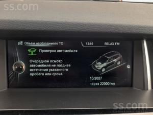 White BMW X3 2014 in Riga, with an engine capacity of 3.00 L and mileage of 240 thousand km for 14990 €, photo 16 on AUTOMOTO.COM.LV
