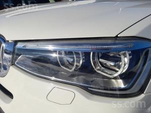 White BMW X3 2014 in Riga, with an engine capacity of 3.00 L and mileage of 240 thousand km for 14990 €, photo 26 on AUTOMOTO.COM.LV