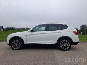 White BMW X3 2014 in Riga, with an engine capacity of 3.00 L and mileage of 240 thousand km for 14990 €, photo 1 on AUTOMOTO.COM.LV