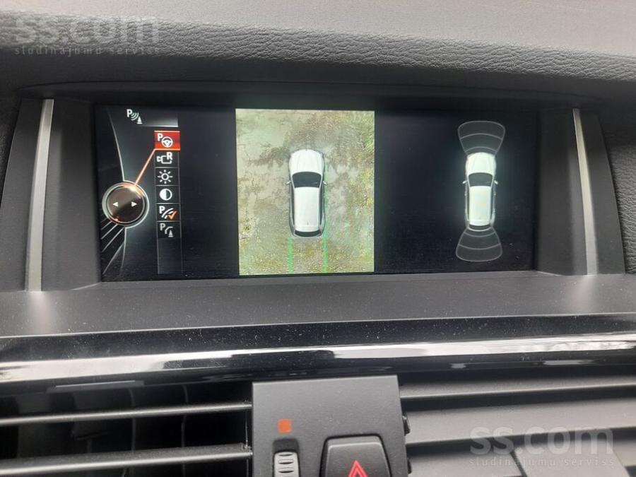 White BMW X3 2014 in Riga, with an engine capacity of 3.00 L and mileage of 240 thousand km for 14990 €, photo 15 on AUTOMOTO.COM.LV