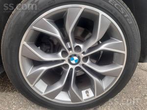 White BMW X3 2014 in Riga, with an engine capacity of 3.00 L and mileage of 240 thousand km for 14990 €, photo 24 on AUTOMOTO.COM.LV