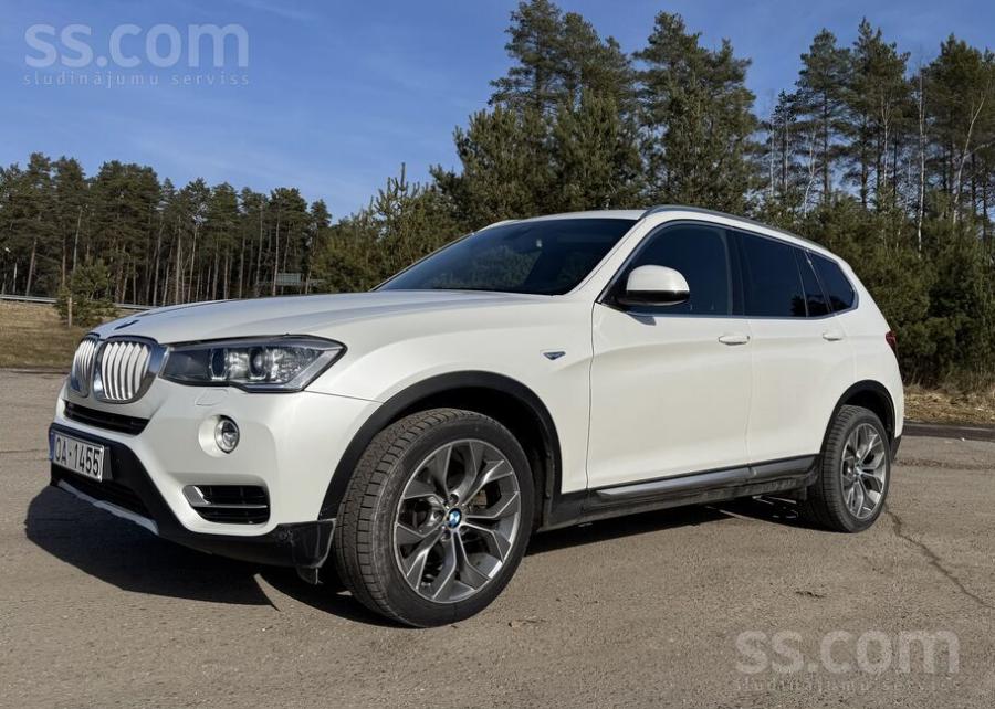 Balts BMW X3 2014 Rīga, ar dzinēja tilpumu 2.00 L un nobraukumu 191 tūkst. km par 14000 €, foto 3 vietnē AUTOMOTO.COM.LV